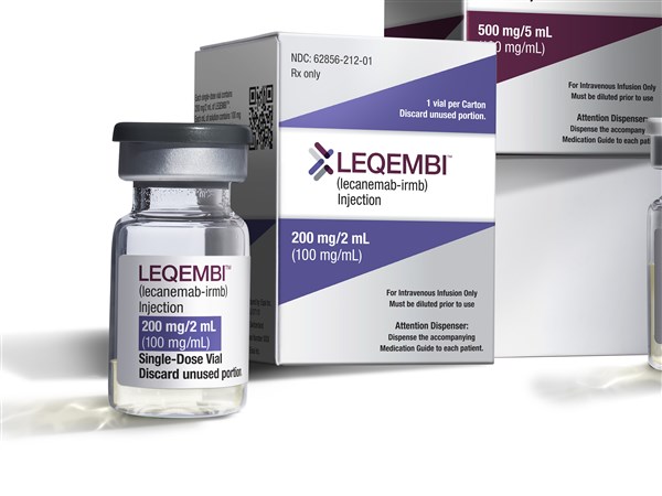 Alzheimer’s drug Leqembi has full FDA approval now and that means ...