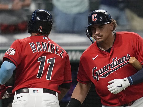 Ramirez, Naylor homer on consecutive pitches in Guardians' win over ...