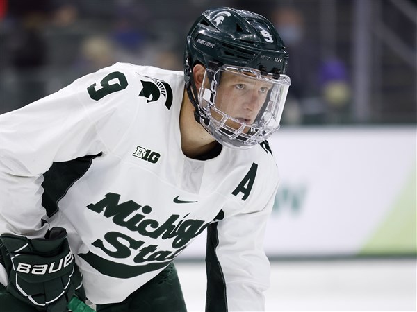 Walleye sign former Michigan State forward Lewandowski for 2023-24 ...