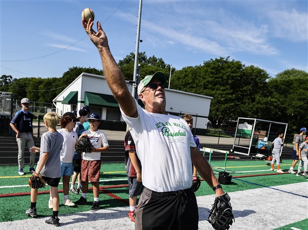 Hardman not slowing down, aims to coach youngest grandson | The Blade