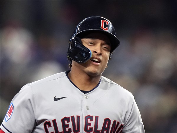 Rangers pound Guardians, Naylor brothers go deep in same inning for Cleveland | The Blade