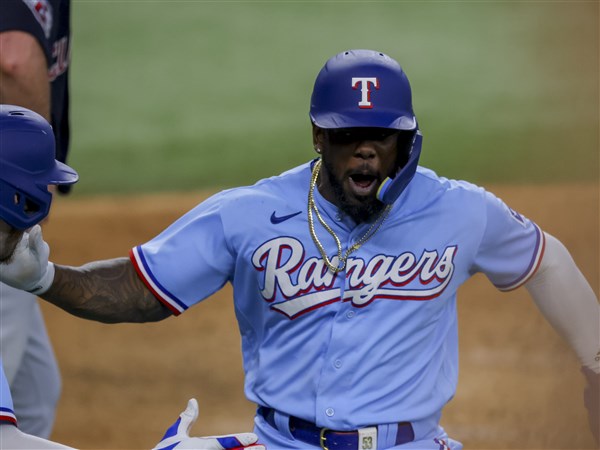 Rangers score four runs in the eighth to beat Guardians 6-5 | The Blade