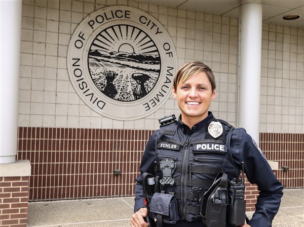 Maumee cadet completes police academy with top cop honor | The Blade