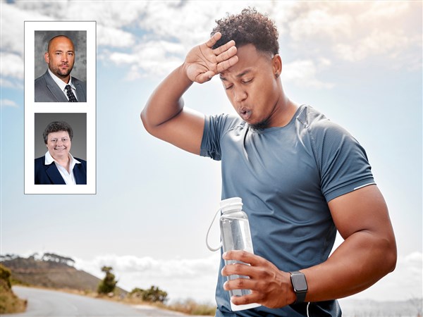 When the air is humid, your sweat has a hard time evaporating | The Blade