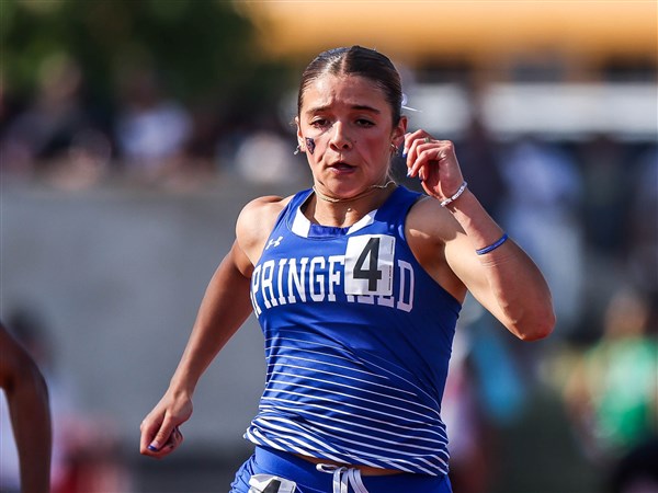 Elite national program invitation puts Springfield sprinter Scott in ...