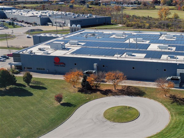 First Solar plans new manufacturing plant | The Blade