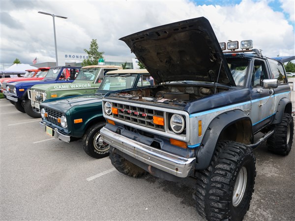 Photo Gallery: Bronco Bash at Brondes Ford Lincoln | The Blade