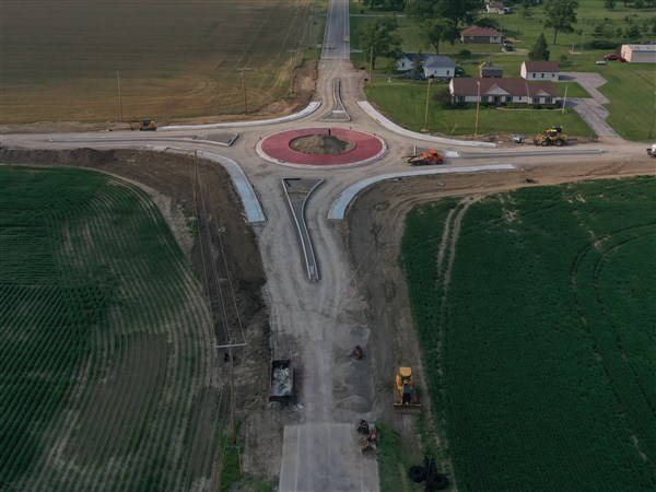 Route 4 roundabout to block main route to Cedar Point | The Blade