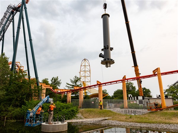 Cedar Point unveils plans for new coaster to replace Top Thrill ...