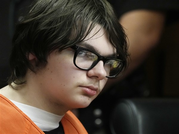 Oxford school shooter was 'feral child' abandoned by parents, defense ...
