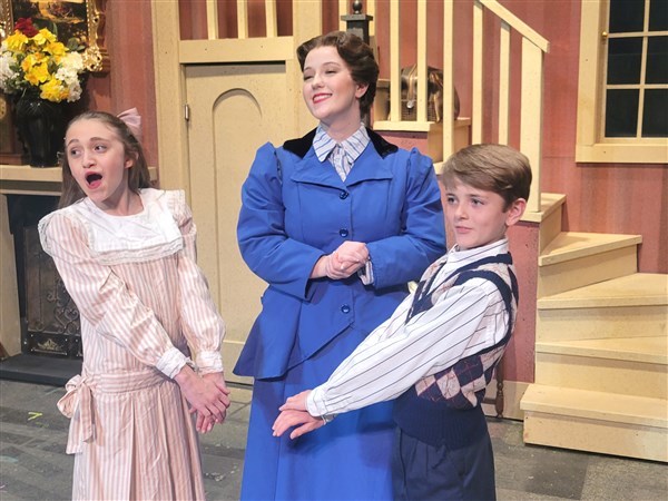 Themes of family, magic take flight in Croswell's 'Mary Poppins' | The ...