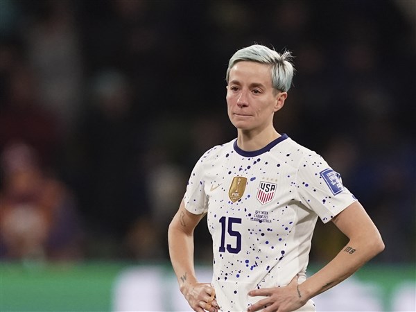 Rapinoe leaves her Women's World Cup with pride after long career | The ...