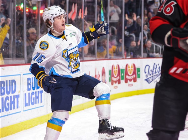 Video: Walleye star Hawkins makes ‘SportsCenter’ top 10 for 4th time ...