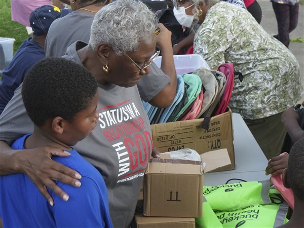 Donating Relief Goods