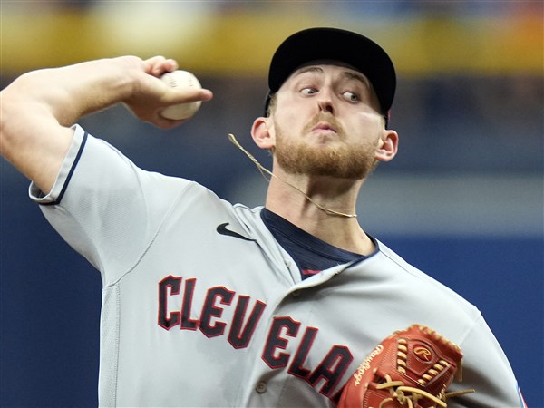 Guardians beat Rays 9-2, rookie Bibee wins 7th consecutive decision ...