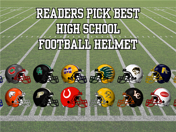 Who has the best high school football helmet? Readers pick the team ...