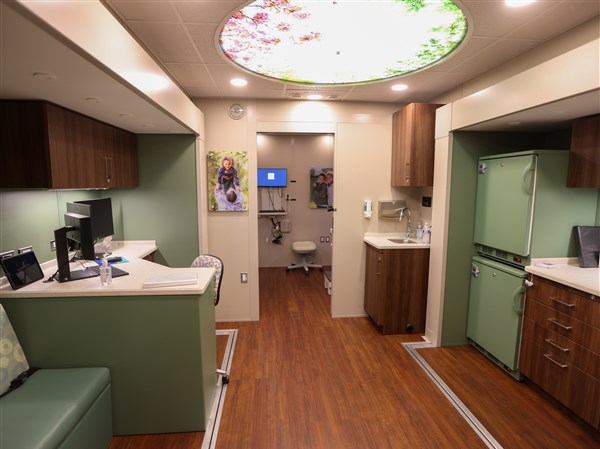 Ronald McDonald House Charities unveils Toledo care mobile | The Blade