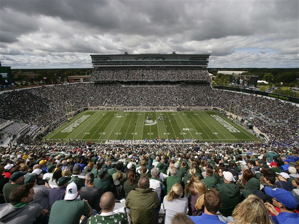 Michigan State University to sell alcohol at four home football games ...