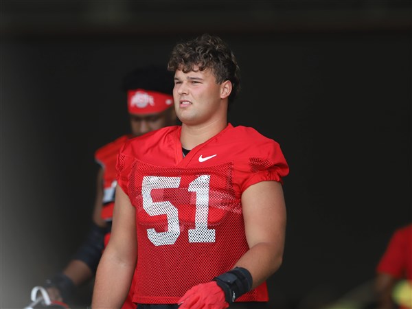 Findlay Ol Luke Montgomery Could Make History At Ohio State The Blade
