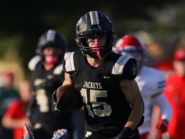 Perrysburg football, Takats impressive in 46-8 win over St. Francis ...