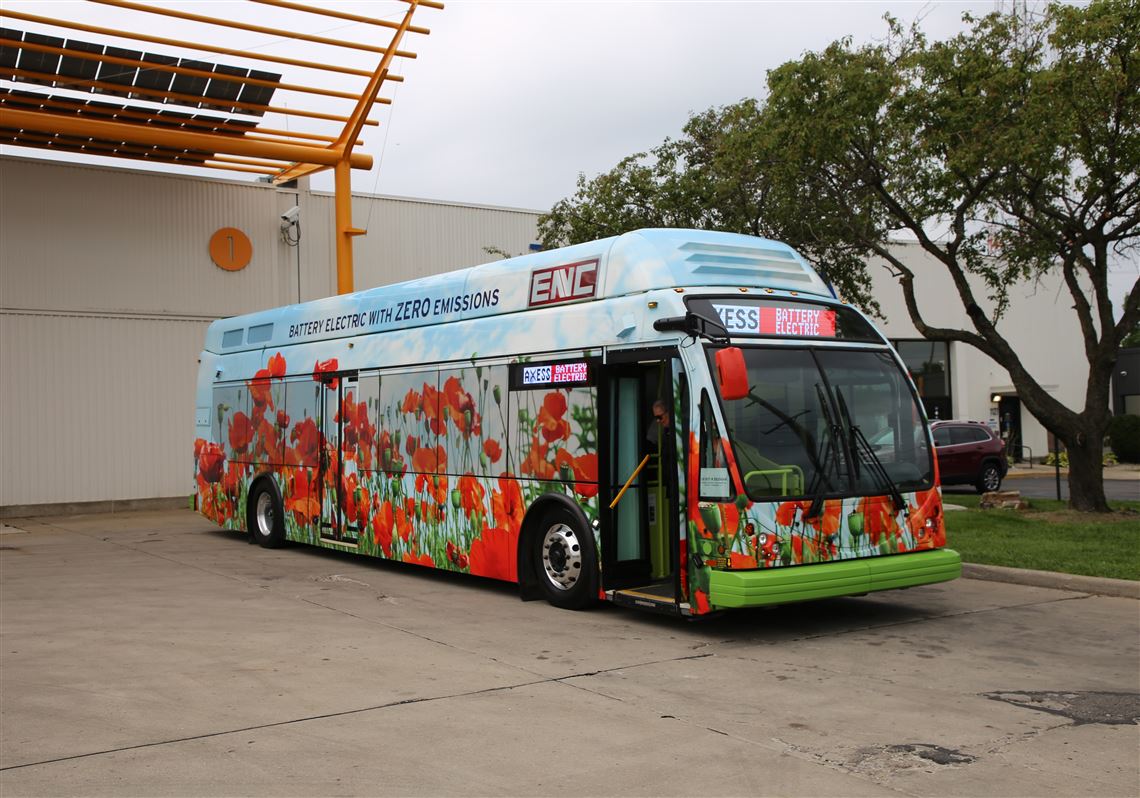 Ohio Valley Electric Bus Barn