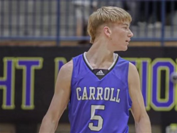 Jaxon Pardon, son of former BGSU standout, ready to continue basketball ...