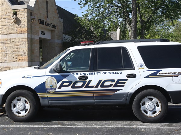 Crash involving UT police cruiser kills man, injures officer | The Blade