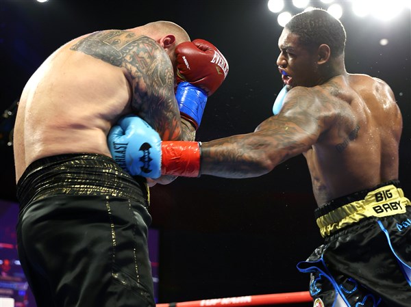 Toledo boxer Jared Anderson improves to 16-0 with TKO in Tulsa | The Blade