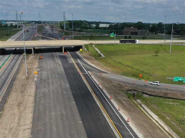Major ramp closed on I-75, while I-475 exit reopens | The Blade