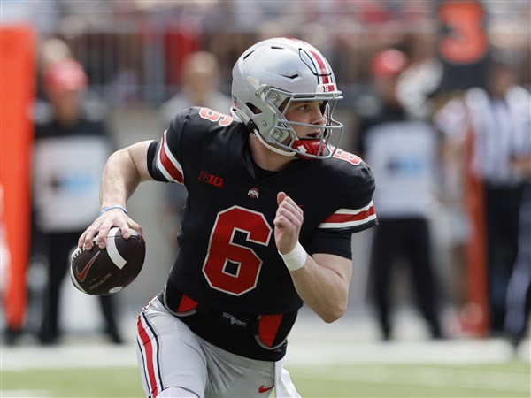 Kyle McCord gets the nod as starting QB for No. 3 Ohio State after 2 ...