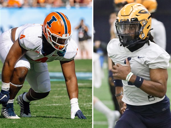 Brotherly battle: Jerjuan and Jer'Zhan Newton eager for Toledo-Illinois ...