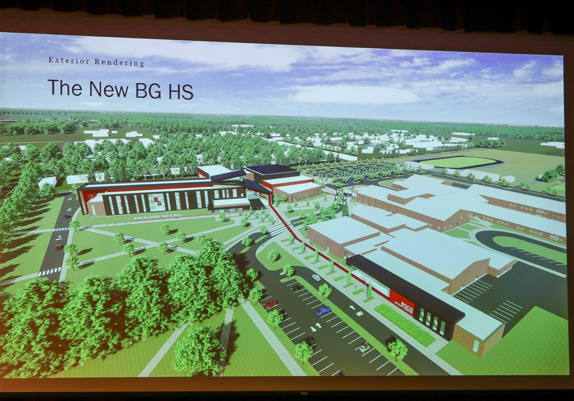 Green Ohio Bowling Alley