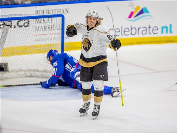 Walleye sign productive young forward Orrin Centazzo | The Blade