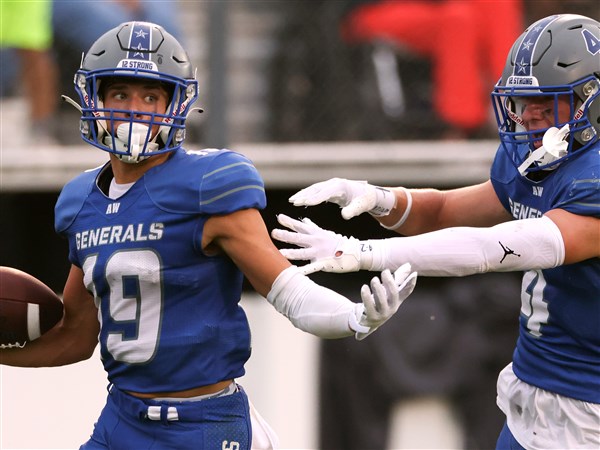 Film study: The anatomy of Anthony Wayne's 100-yard pick-six | The Blade