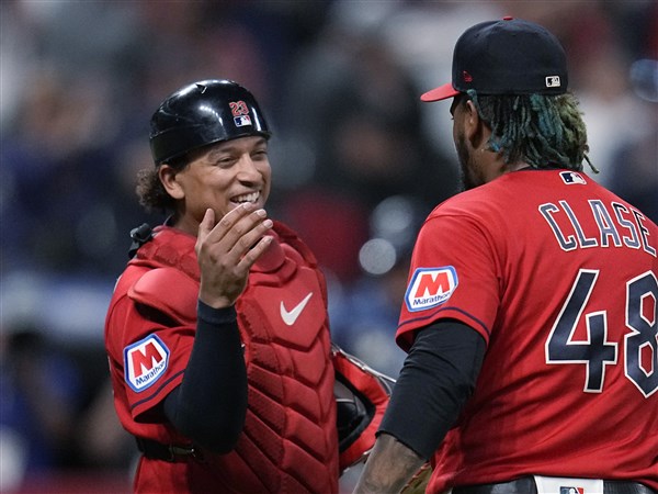 Guardians win 3-2 over Rays, Bo Naylor doubles in go-ahead run in 7th | The Blade