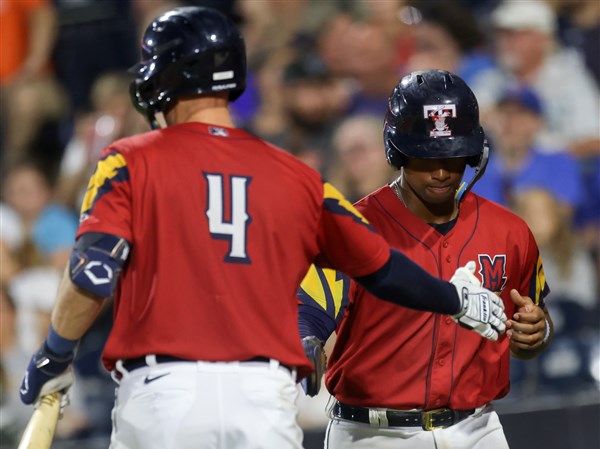 Mud Hens surrender back-to-back homers in 8th, fall 8-6 at Indianapolis ...