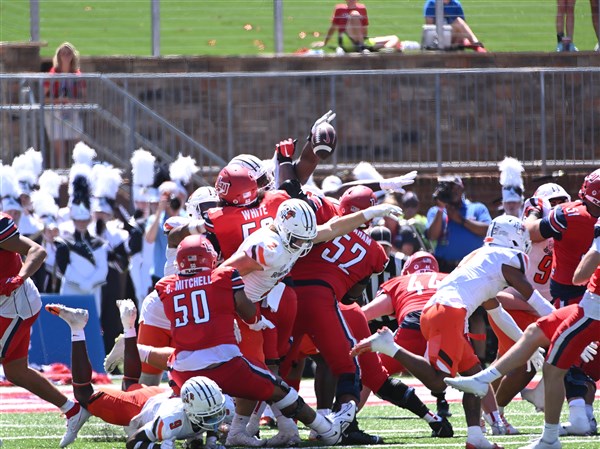 Block party: BGSU football's ability to stuff kicks a game-changer ...
