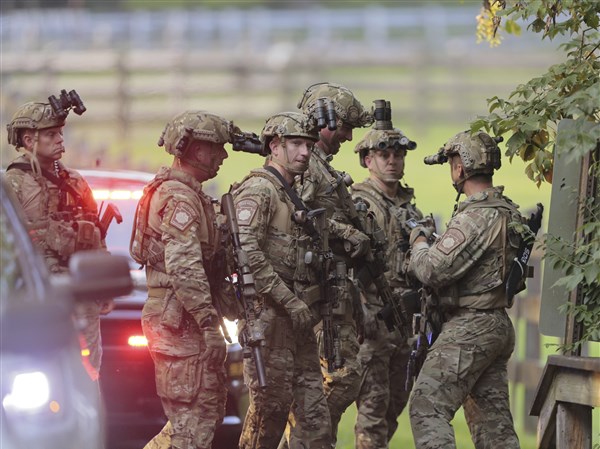 Fugitive killer eludes Pennsylvania police for eighth day as residents ...