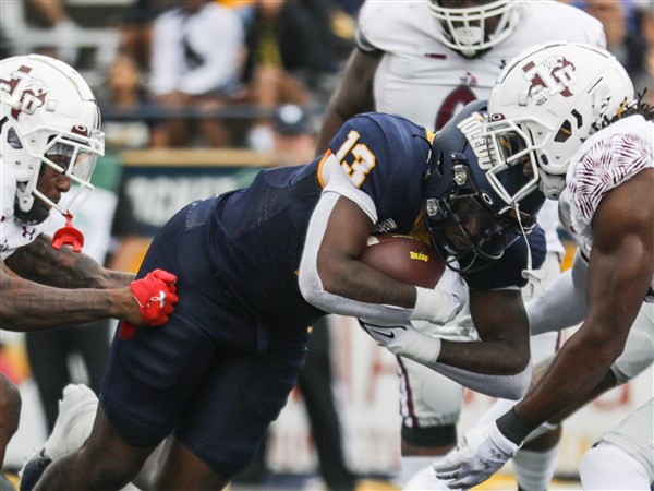 Slimmer Peny Boone a weapon for Toledo football offense | The Blade