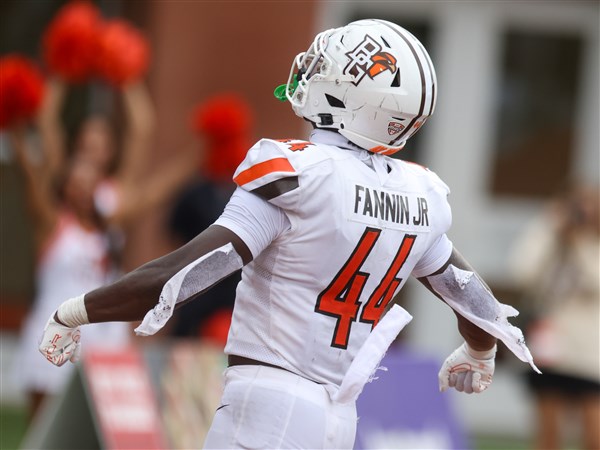 BGSU football embracing 'amazing opportunity' to play top-five program ...