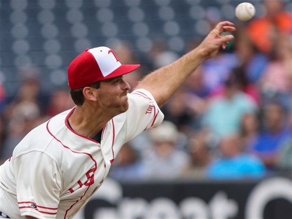 Sammons deals Mud Hens to fourth straight win over Columbus Clippers 5 ...