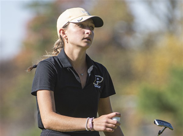 Perrysburg's Deal excelling in 2-sport fall before taking golf talents ...