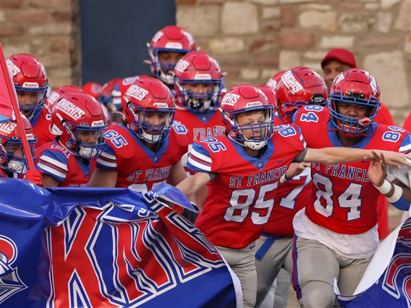 Briggs: What's gone so wrong for St. Francis football? Can it recapture ...