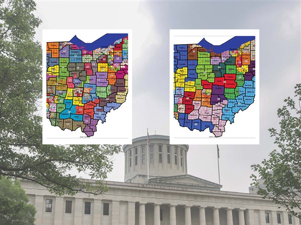 Ohio's latest legislative maps face court challenge | The Blade