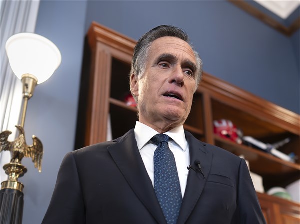 To the editor: Praise too little, too late for Romney | The Blade