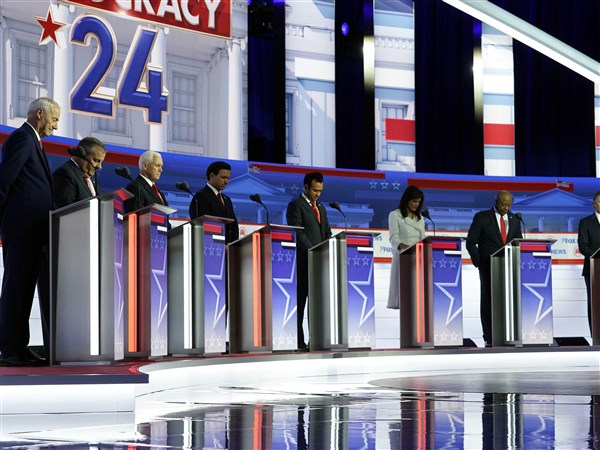 7 candidates qualify for second GOP debate | The Blade