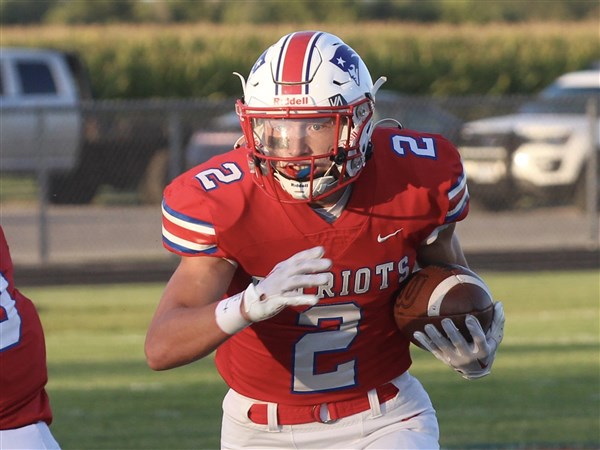 AP football rankings: Patrick Henry, Liberty Center still highly ranked ...