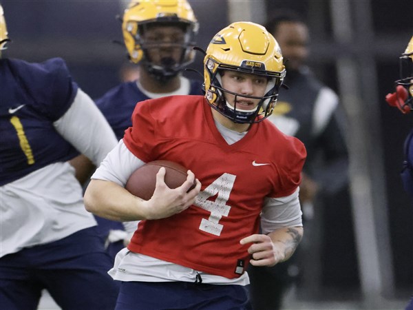 QB Gleason ready to lead Toledo football for as long as he's needed ...