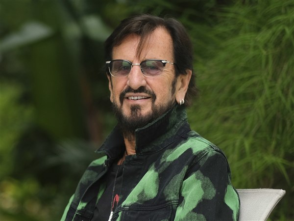Ringo Starr on ‘Rewind Forward,’ writing country music, the AI-assisted ...