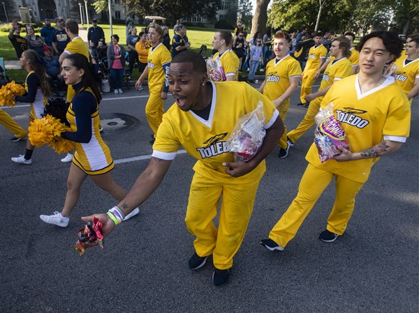 University of Toledo celebrates Homecoming | The Blade
